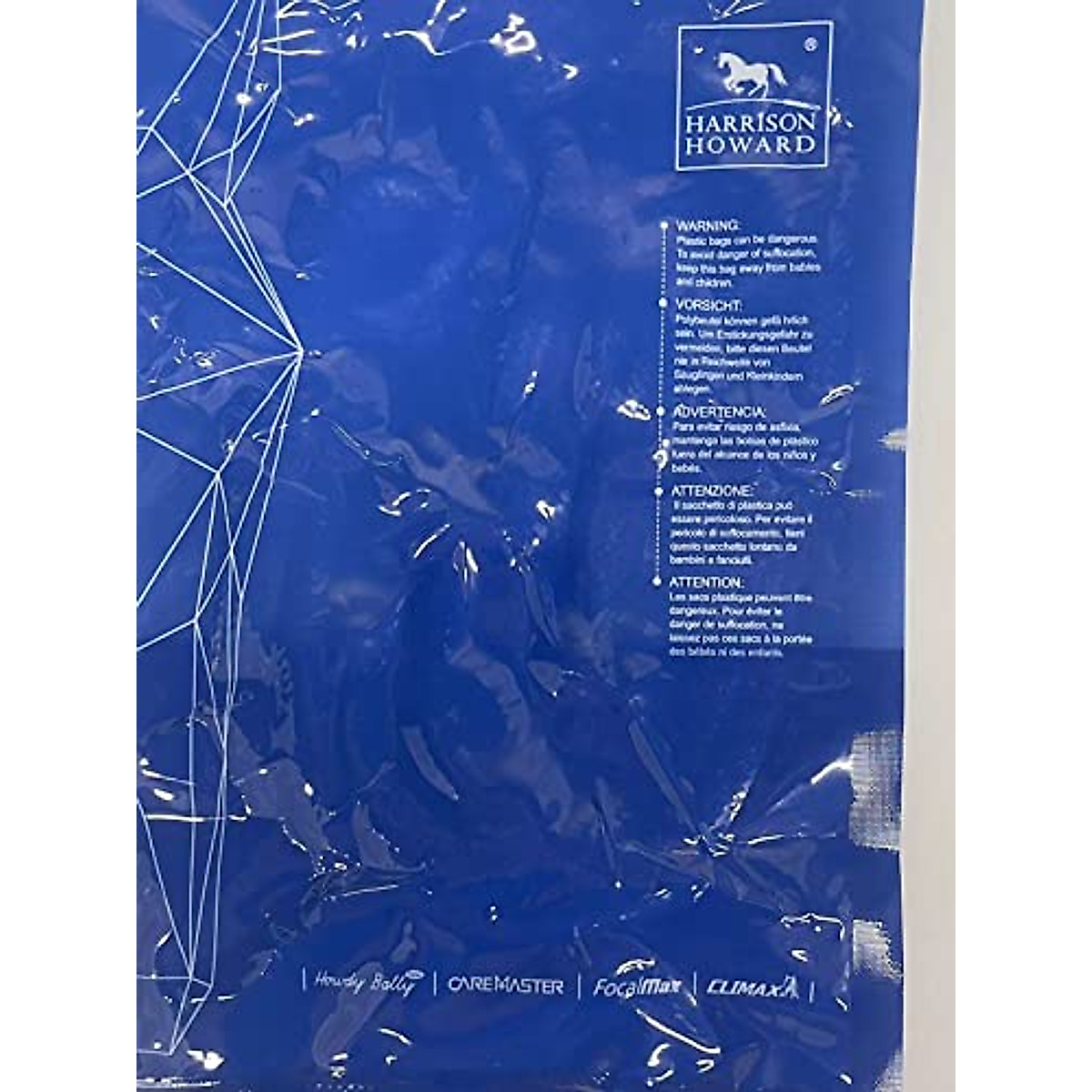 Harrison Howard CareMaster Horse Fly Mask Long Nose with Ears Full Face Silver/Black Retro Medium Cob