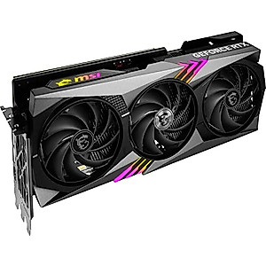 MSI Gaming GeForce RTX 4070 Ti 12GB GDRR6X 192-Bit HDMI/DP Nvlink Tri-Frozr 3 Ada Lovelace Architecture Graphics Card (RTX 4070 Ti Gaming X Trio 12G)