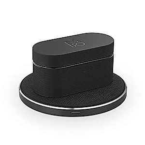 Bang & Olufsen Beoplay E8 Sport True Wireless In-Ear Bluetooth Earphone with Customizable Comfort Fit, Microphones and Touch Control, Wireless Charging Case, 28H Playtime, IP57 Dust & Waterproof Black
