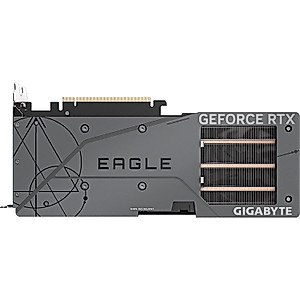 Gigabyte GeForce RTX 4060 TI EAGLE Graphics Card - 8GB GDDR6 18Gbps 128bit, PCI-E 4.0, 2X DisplayPort 1.4, 2X HDMI 2.1a, NVIDIA DLSS 3, Supports 4K, Ada Lovelace Arch, GV-N406TEAGLE-8GD