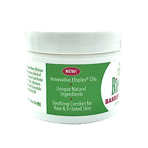 Soothing Adult Diaper Cream with Natural ingredients. Zinc oxide free barrier glides on easily with no sticky residue. Bieda Barrier Balm (2 oz)