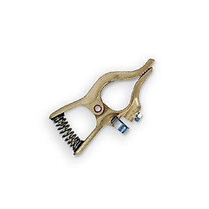Hobart 770031 400-Amp T-Style Ground Clamp Brass