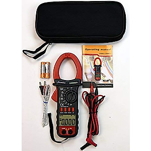 Sinometer BM802A True RMS Auto/Manual AC Clamp Meter,Up to 1,000Amps,Inrush Measurement, Volatge for both AC and DC, Mastech DT266 Upgrade