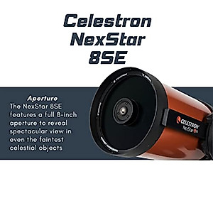 Celestron NexStar 8SE Schmidt-Cassegrain Computerized Telescope Bundle with Telescope Eyepiece/Filter Accessory Kit (2 Items)