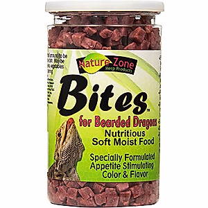 Nature Zone Nutri Bites for Bearded Dragons 9 oz - Pack of 2