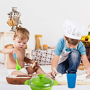 Kids Super Durable Kitchen Toys Set, Pretend Play Children's Dish Toy, Wash and Dry Tableware Dish Rack with Drainer (Great Gift for Kids) (27 Pieces)