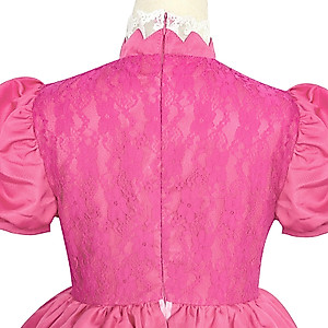 PENDELY Princess Costume,Princess Dress Halloween Party Cosplay,Princess Outfit with Accessories