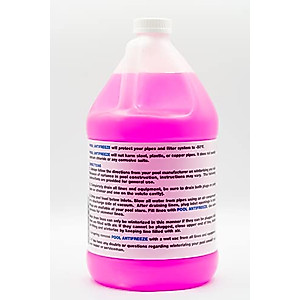 CPDI Champion Swimming Pool Antifreeze for Winterizing, 2 x 1 Gallon Bottle, Supports Above Ground and Inground Pools and Spas, Burst Protection from Rust and Corrosion