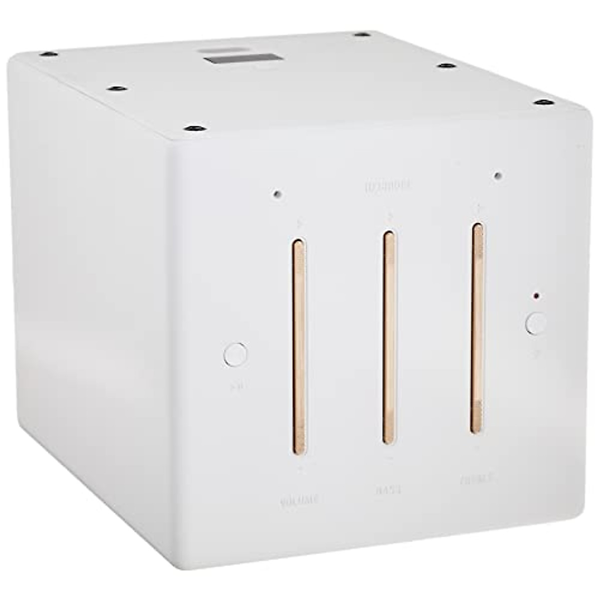 Marshall Uxbridge Home Voice Speaker with Amazon Alexa Built-in, White