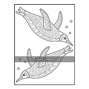 100 Animals: An Adult Coloring Book with Lions, Elephants, Owls, Horses, Dogs, Cats, and Many More!