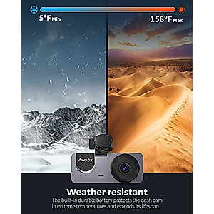 3 Channel 1080P Dash Cam Front and Rear Inside,32GB SD Card Included Three Way Triple Car Camera,IR Night Vision Dash Camera for Cars,Loop Recording, G-Sensor, Parking Monitor for Taxi
