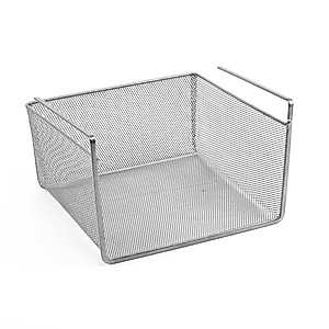 Design Ideas DI-3514809 Undershelf Basket-Mesh-Sm-SIL