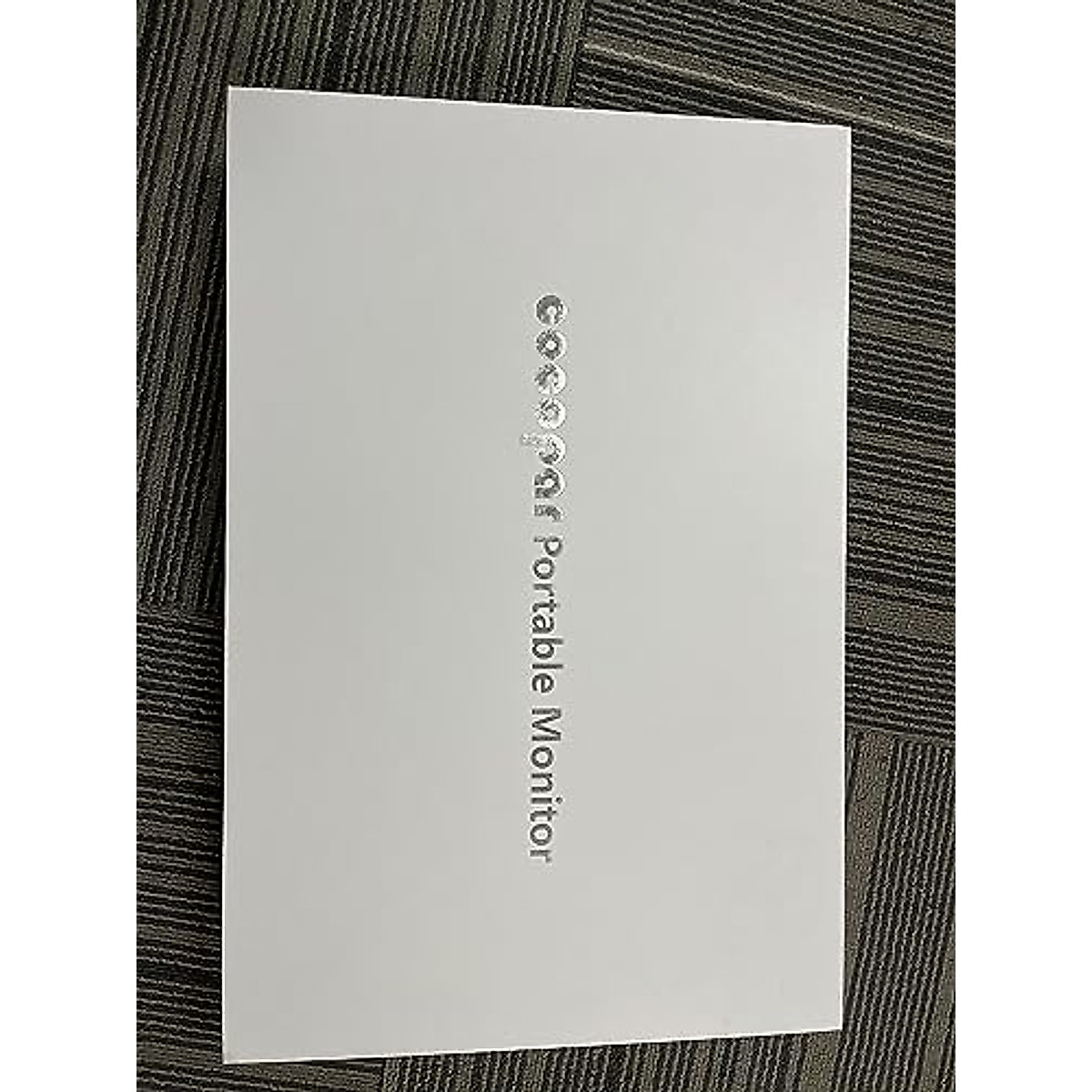 cocopar Portable Monitor 4K - 17.3 Inch UHD FreeSync HDR IPS 130% sRGB 3840x2160 Lightweight Eye Care Computer Display with Type-C Mini DP HDMI for Xbox PS4/5 Switch Laptop PC Mac, with Smart Case