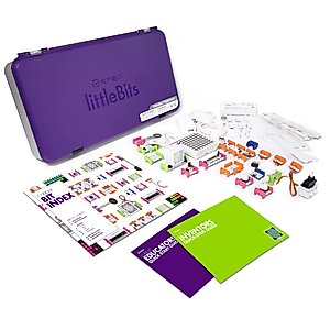 littleBits Education Code Kit - Coding and Electronics Kit for Ages 8+ - Learn Coding & Electronics with Hands-On Activities - Make Inventions and Create Games - Ideal for Classroom and Home Learning