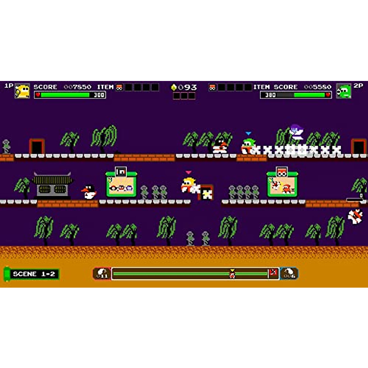 Ninja JaJaMaru: The Great Yokai Battle +Hell – Deluxe Edition - Nintendo Switch