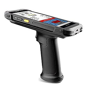 IDetect Quantum Edge Age Verification ID Scanner for Bars and Clubs - Passport, ID and Drivers License Reader - Includes Pistol Grip, Extended Use Battery, & Accessories - Stops Unwanted IDs (V3)