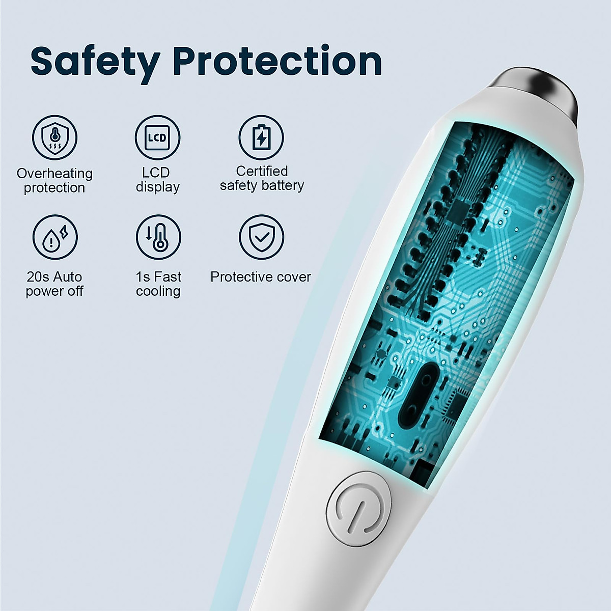 Etcokei USB Thread Burner Zap Thread Zapper Tool, Rechargeable Wax Carving Pen, Cord String Beading Supplies, Thread Burner for Jewelry Making Sewing Cutting Melting DIY Beadwork