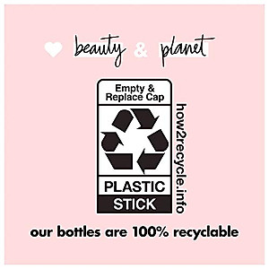 Love Beauty And Planet Deodorant, Murumuru Butter and Rose, 2.95 Oz