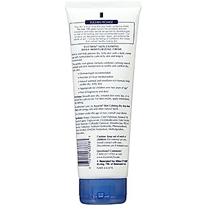 Eucerin Skin Calming, Fragrance Free Crème, 8 Oz