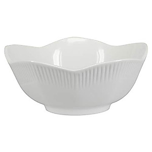BIA Cordon Bleu Porcelain Lotus Bowls, One Size, White (900137S4SIOC)