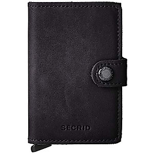 Secrid Modern, Black, One Size
