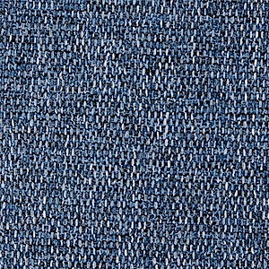 MINCETA Dining Chair,Morden Wood Leg Upholstered Kitchen Chair Set of 2,Performance Fabric in Navy