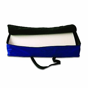 Portable Counter Display with Header, Counter, Black Color Bag,22x28