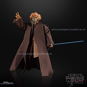 STAR WARS The Black Series Plo Koon Toy 6" Scale The Clone Wars Collectible Action Figure