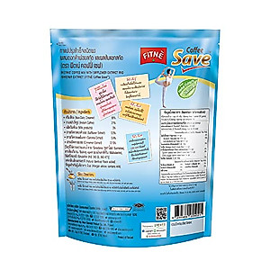 FITNE Instant 3 In 1 Coffee Packets Mix With Herbs Cinnamon Garcinia Safflower Spice Latte Smooth Blend No Sugar Sucralose Sweetener, 10 Sticks