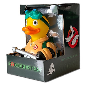 CelebriDucks - Goosebusters - Floating Rubber Ducks - Collectible Bath Toy Gift for Kids & Adults of All Ages