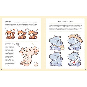 Cute Chibi Animals: Learn How to Draw 75 Cuddly Creatures (Cute and Cuddly Art, 3)