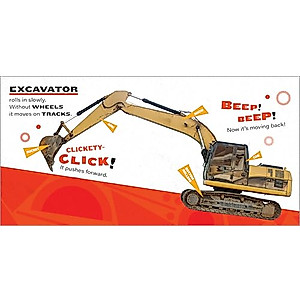 Go, Go, Construction Trucks!: A First Book of Trucks for Toddlers (Go, Go Books)