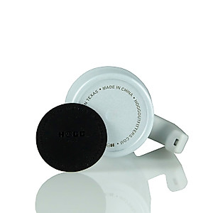 Hogg 20oz Sublimatable Grippy Tumbler Case (24 Pack) with Removable Handles, Lids, and Stainless Steel Straws, DIY, Customizable, Double Wall Insulated Tumblers (Holographic)