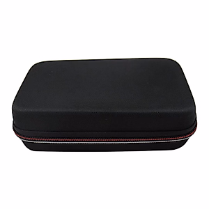GRABOTE Black For Nintendo 2DS XL, 3DS,3DS XL Large Carry Travel Bag Case, 16 Game Card Holder