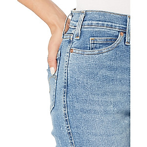 Signature by Levi Strauss & Co. Gold Women's Heritage High Rise Straight (Available in Plus Size), (New) Crystaline, 24