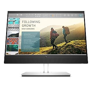 HP Mini-in-One 23.8" Full HD LED LCD Monitor - 16:9 - Black, Silver
