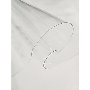 Plastex 40 Gauge Clear Vinyl, 10 Yards