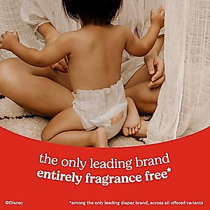 Huggies Size 1 Diapers, Skin Essentials Baby Diapers, Size 1 (8-14 lbs), 198 Count (3 Packs of 66)