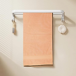 Magshion Extra Large Cotton Bath Sheet for Bathroom Adults Oversized Quick-Dry Bath Sheet Towel, Peach