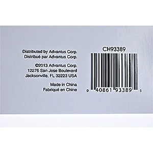 Advantus Cropper Hopper Expandable Paper Organizer, Frost, 12-Inch-by-12-Inch