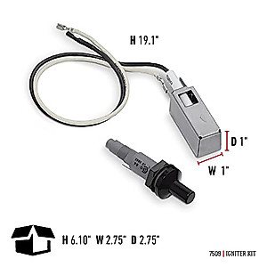 Weber Igniter Kit, Black-v181