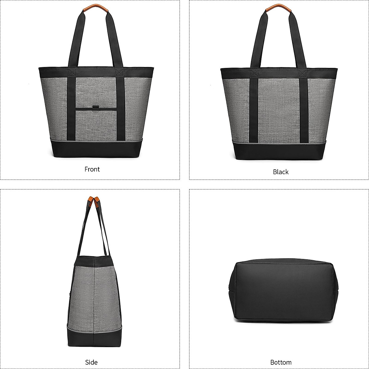 TIIOCTI Insulated Cooler Bag reusable grocery tote bags Transport Large lunch box for women Cold Or Hot Food Apply to Delivery Bag Travel Picnic