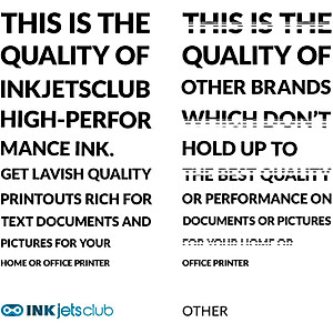 INKjetsclub Ink Cartridge Compatible with HP 950XL 951XL. Works with Officejet PRO 8600 8610 8620 8630 8100 8640 8660 8615 8625 251dw 271dw 276DW Printers. 5 Pack (Black, Cyan, Magenta, Yellow)