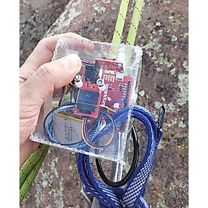 SparkFun Lightning Detector - AS3935 Add Lightning detection to your weather station Programmable detection level Distance to storm estimator Indoor-Outdoor setting SPI Interface 3.3V logic Small size