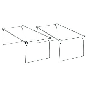 Office Depot Hanging File Frames, Letter Size, Pack Of 2, 767881OD