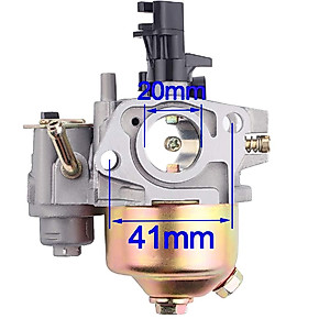 GX200 GX160 Carburetor for Honda GX160 GX200 5.5HP 6.5 HP Engine Replaces# 16100-ZH8-W61 16100-ZE1-814 16100-ZE1-825