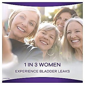 Always Discreet for Bladder Leaks, Ultimate Overnight, Long Length, 28 Pads