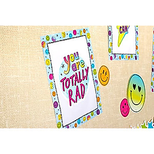 Teacher Created Resources Brights 4Ever Smiley Faces Mini Accents