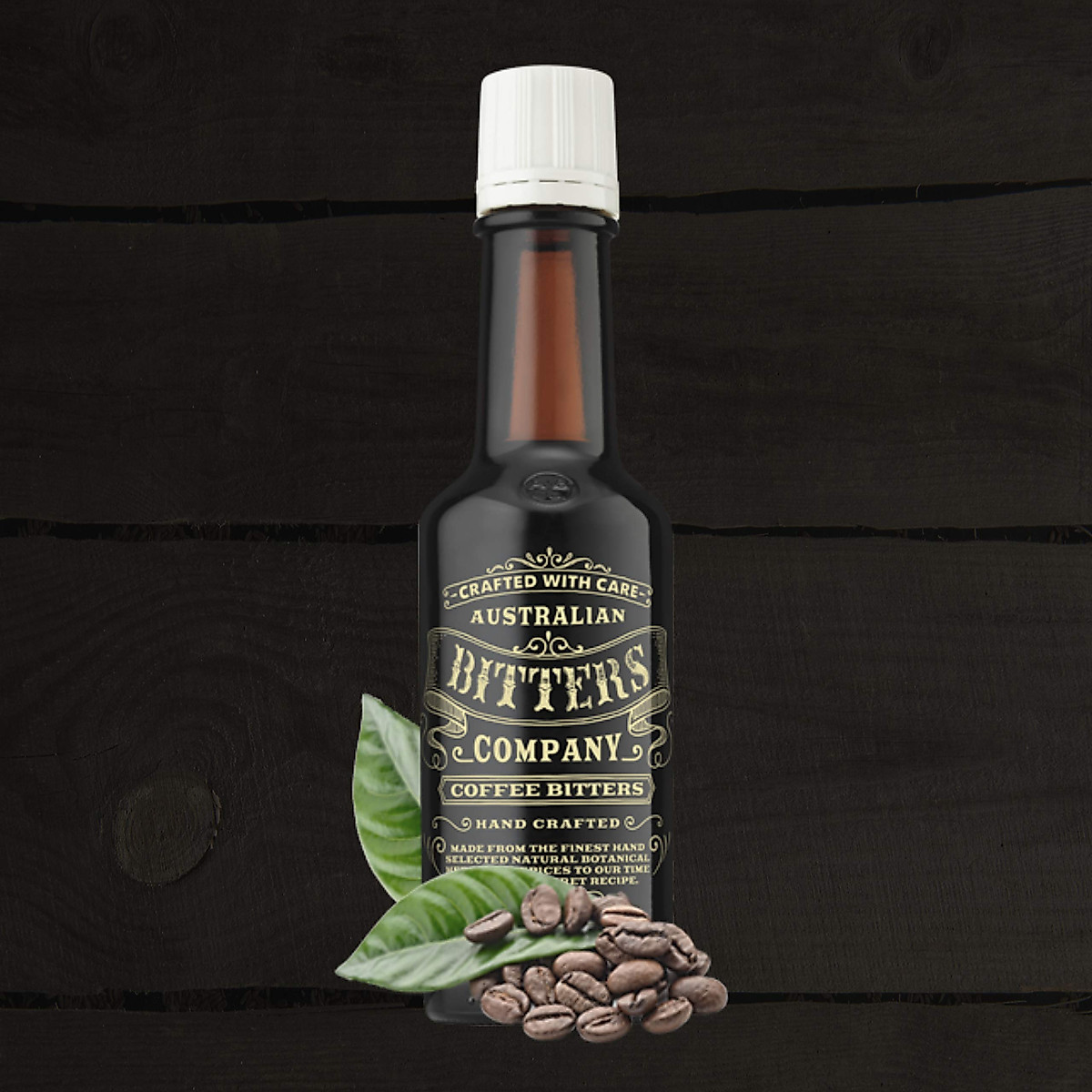 Australian Bitters Company Coffee Bitters 125ML [4oz] Bottle, Aromatic Coffee Flavored Cocktail Mixer, Quality Bartending Ingredient, 1 Bottle