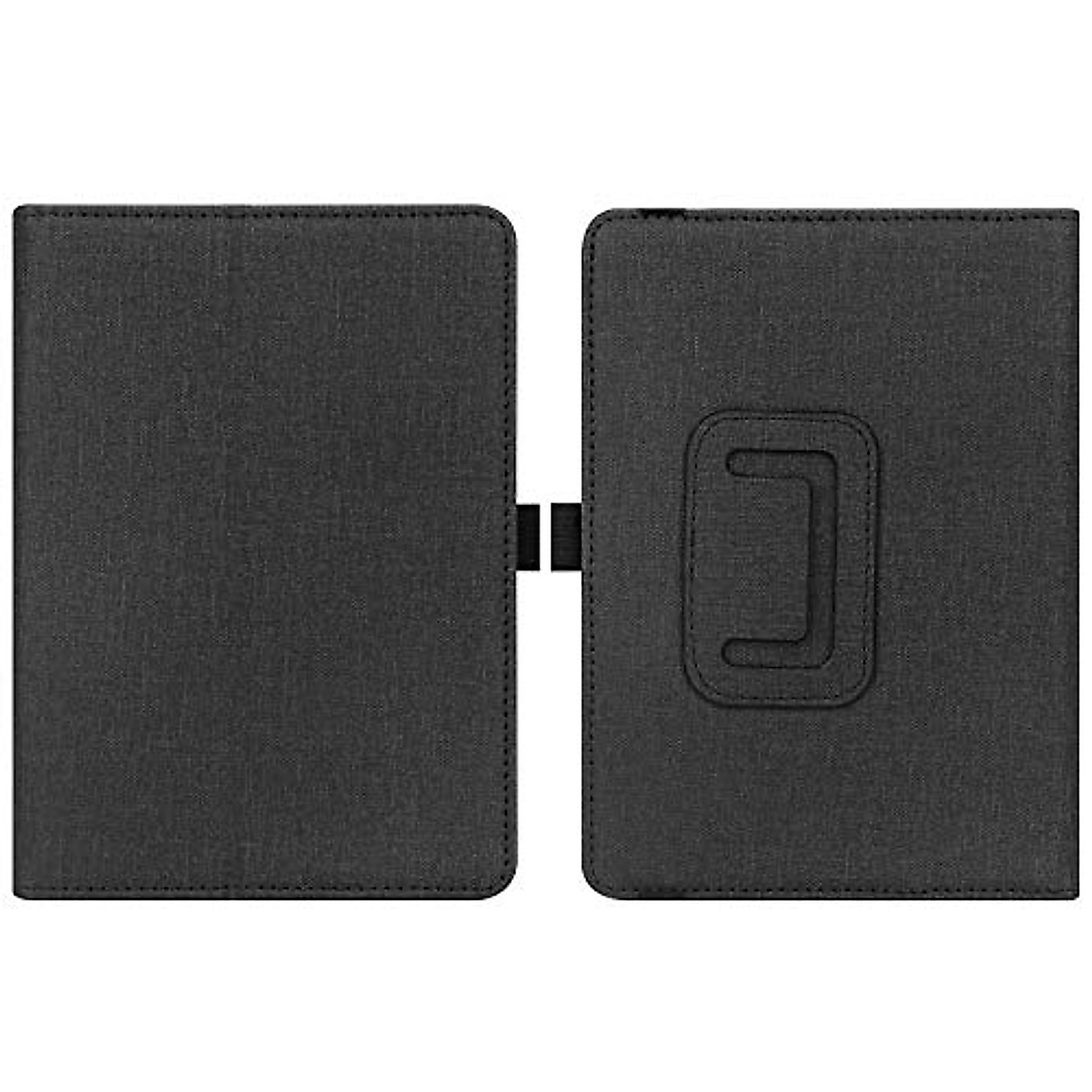 KuRoKo Premium Folio Case Cover for 6 Inch E-Reader (Sony/kobo/tolino/Pocketbook) with Hand Strap